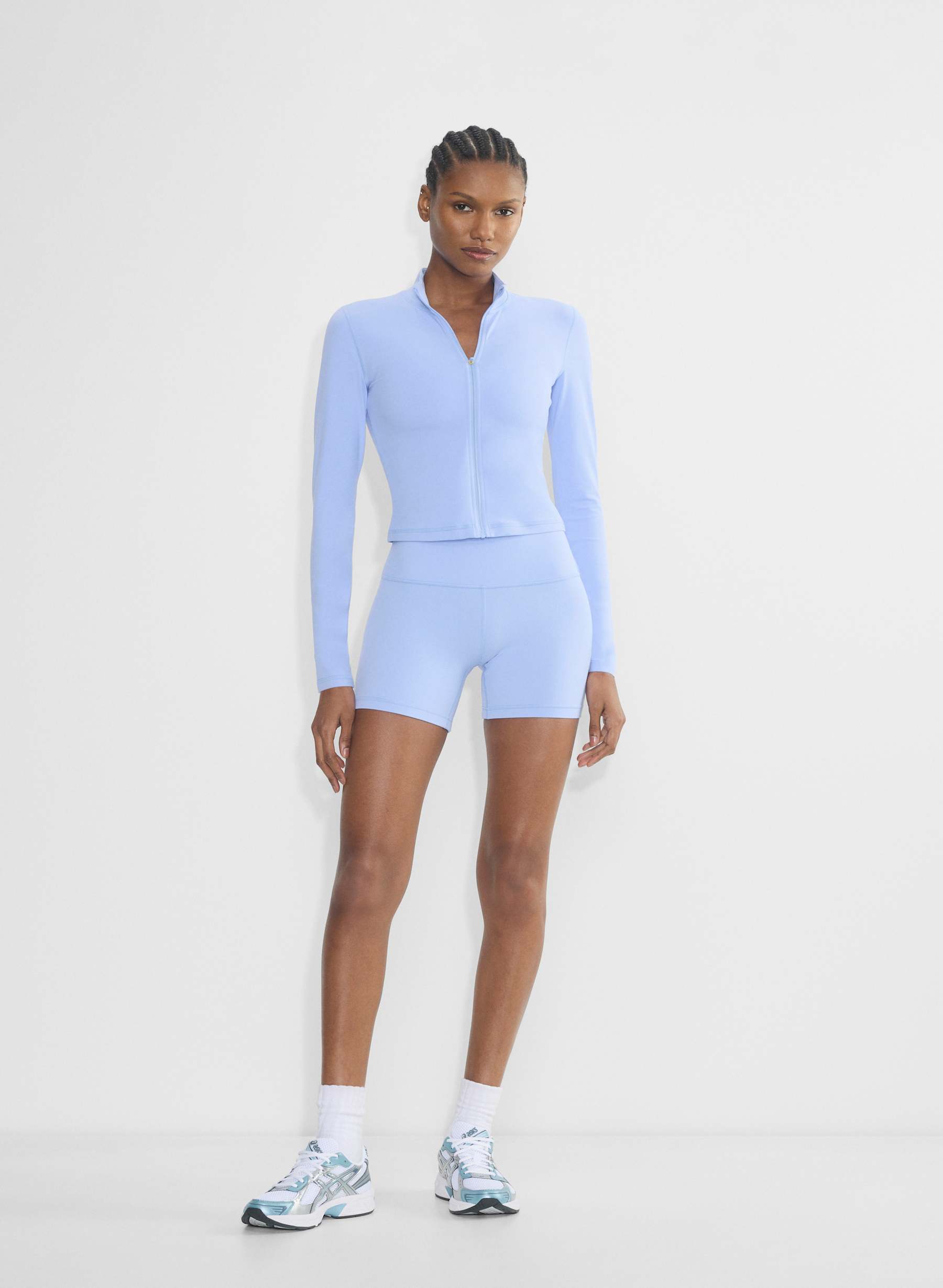 Golden NEW BUTTER LIMIT ZIP-UP | Aritzia INTL