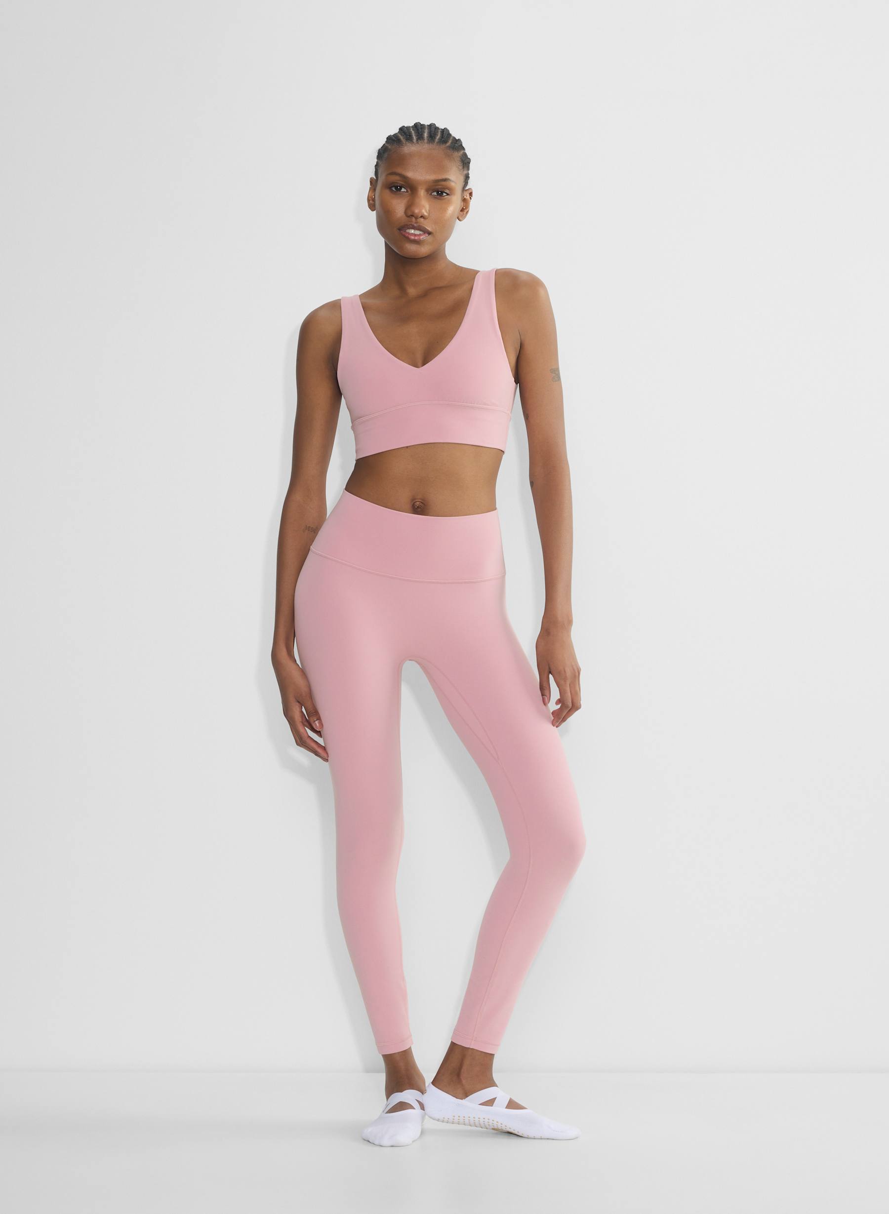 Golden BUTTER ARC BRA TOP | Aritzia INTL