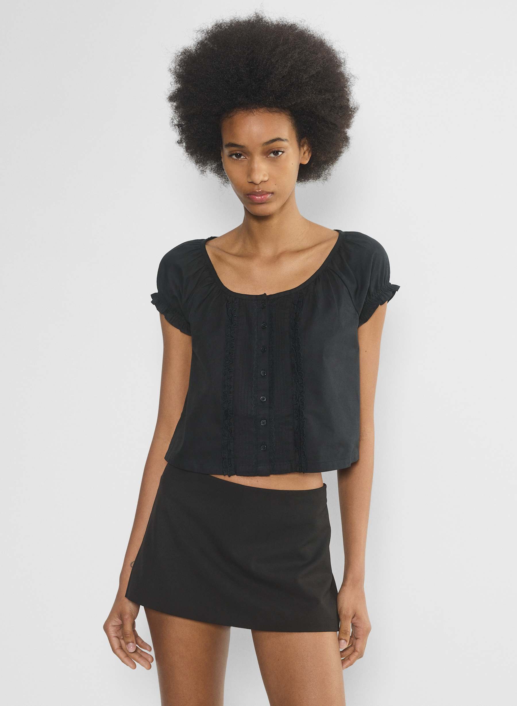 Sunday Best WINDOW BLOUSE | Aritzia CA