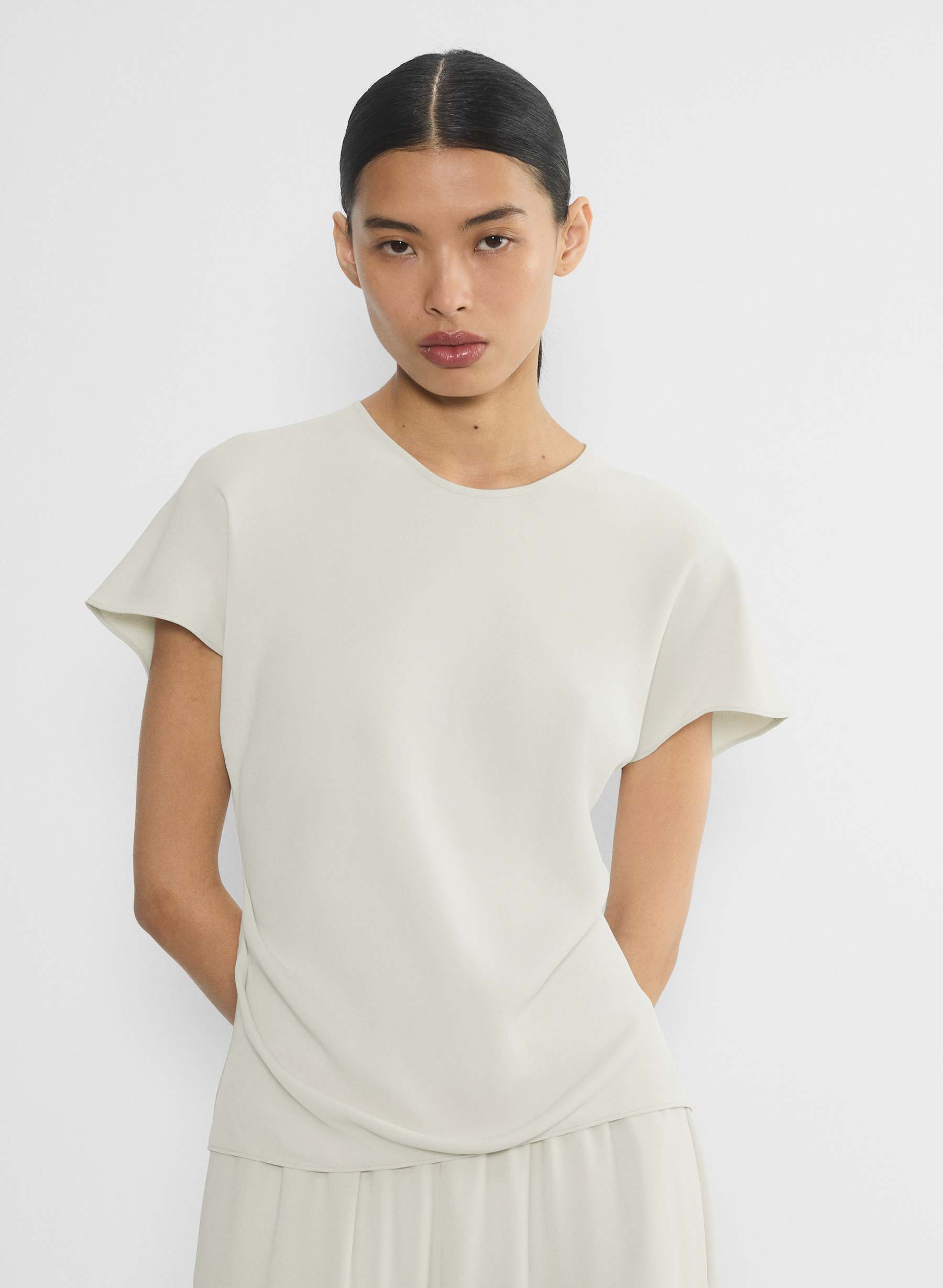 Babaton DIARY BLOUSE | Aritzia CA