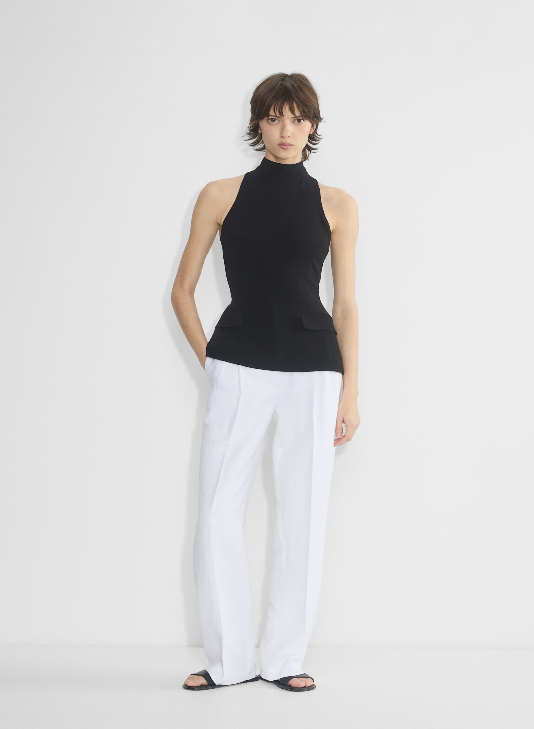 Babaton PHOTOSTAT HALTER TOP | Aritzia US