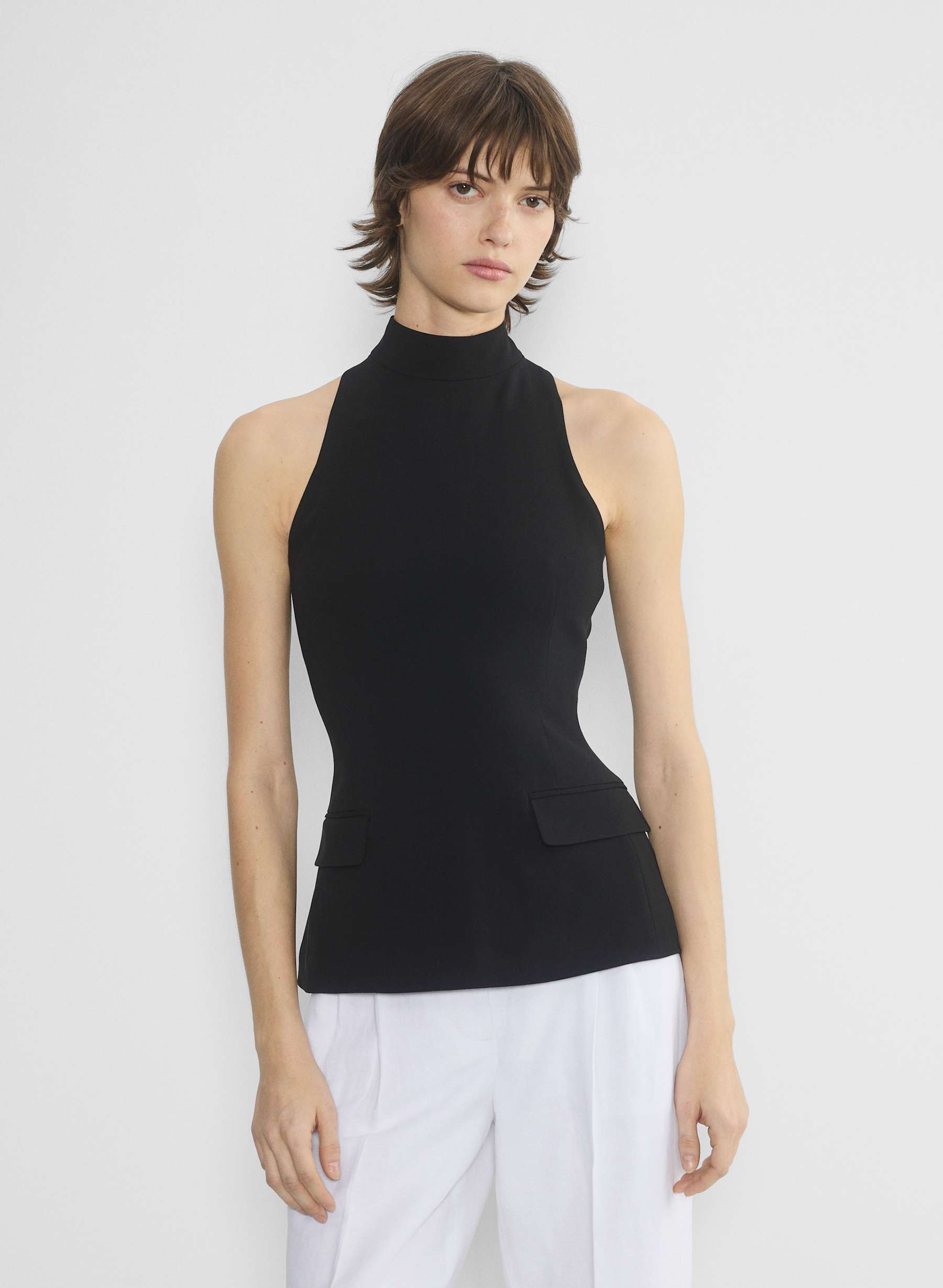 Babaton PHOTOSTAT HALTER TOP | Aritzia US