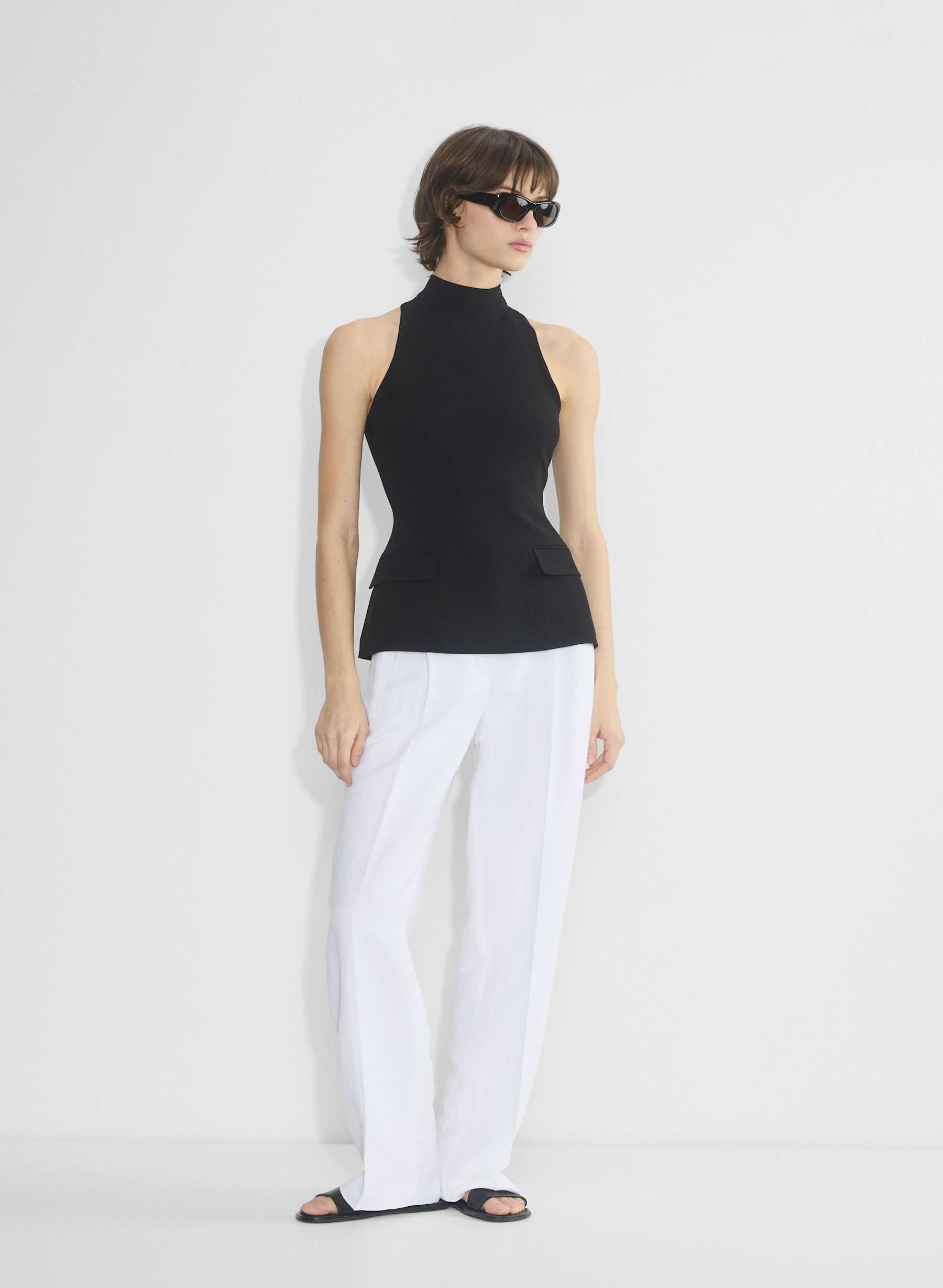 Babaton PHOTOSTAT HALTER TOP | Aritzia CA