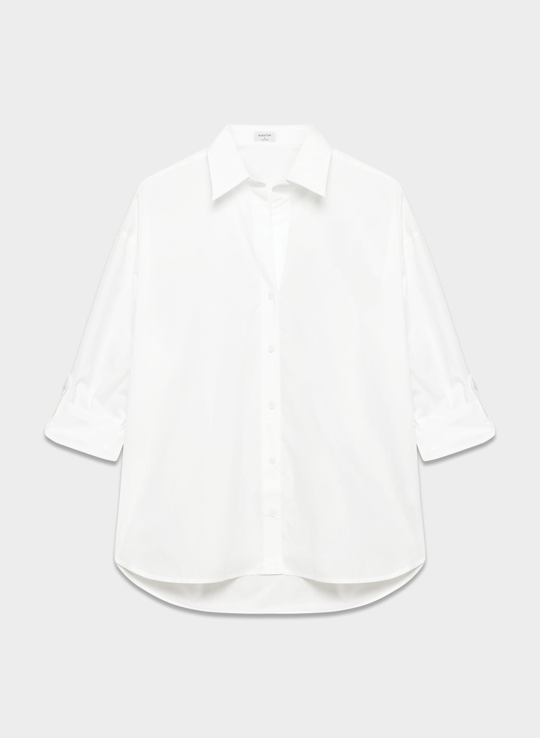 Babaton ARCHIVE POPLIN SHIRT | Aritzia US