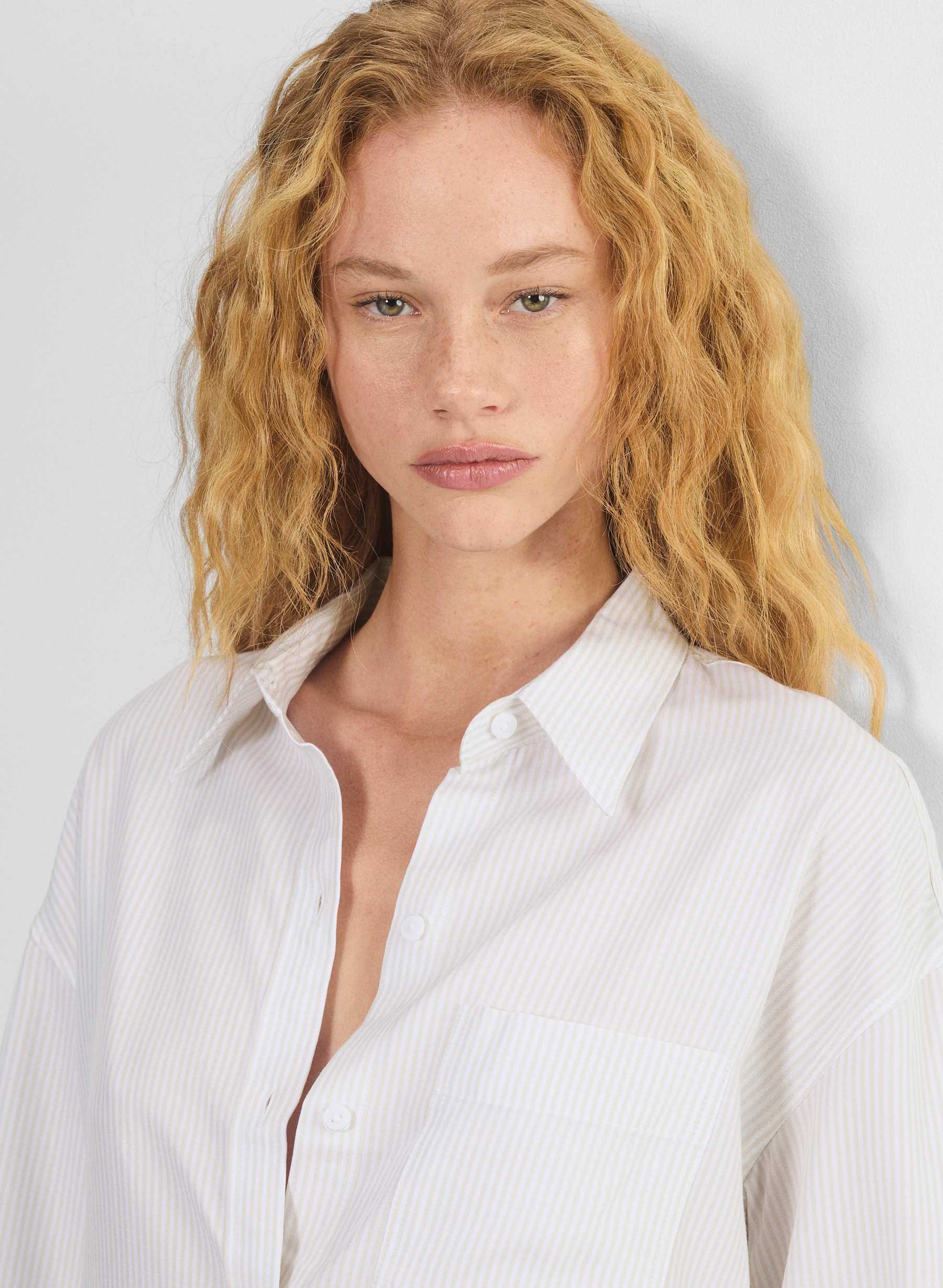 Babaton MANUAL SHIRT | Aritzia CA