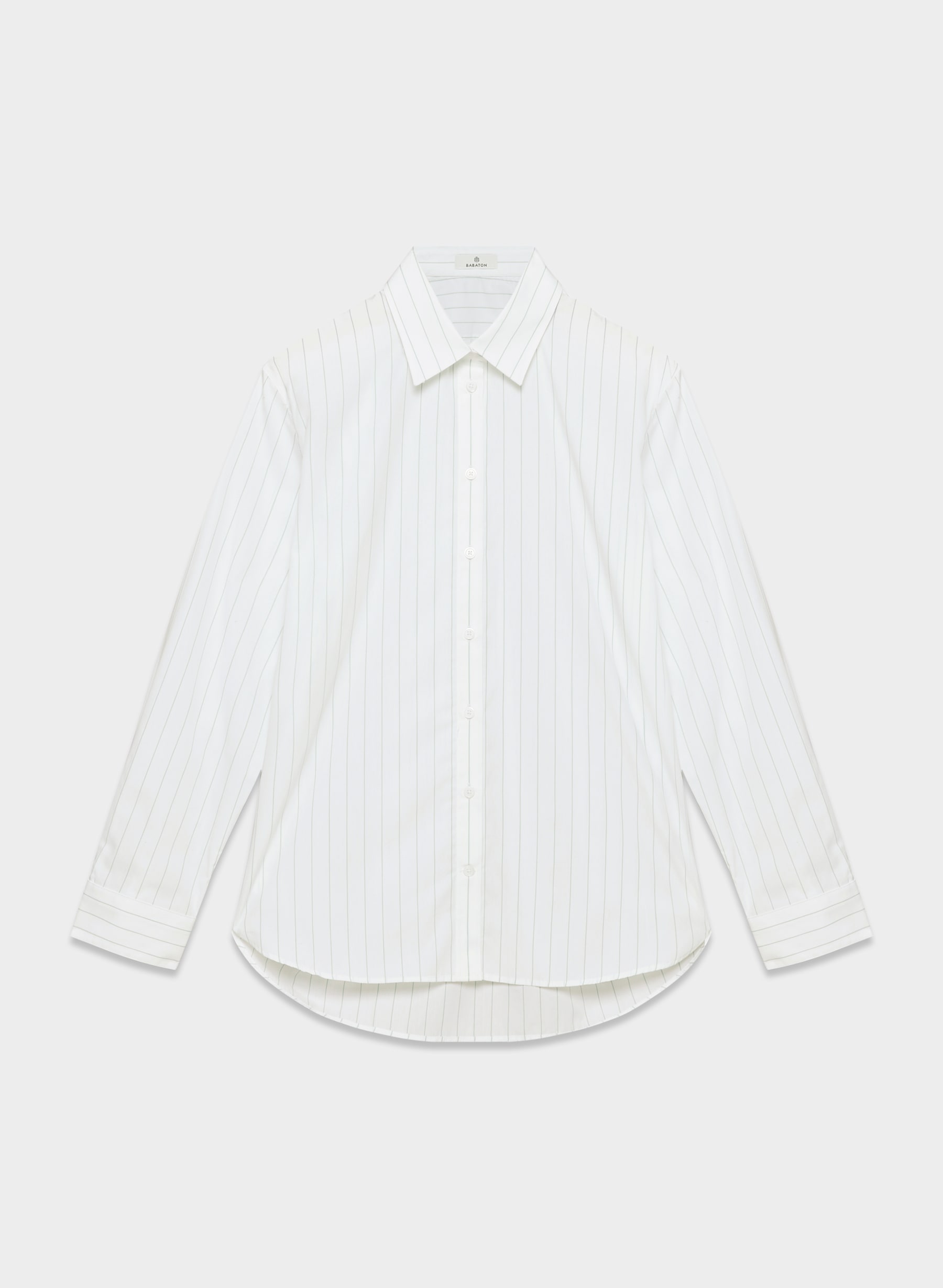 Babaton REPORTER POPLIN SHIRT | Aritzia INTL