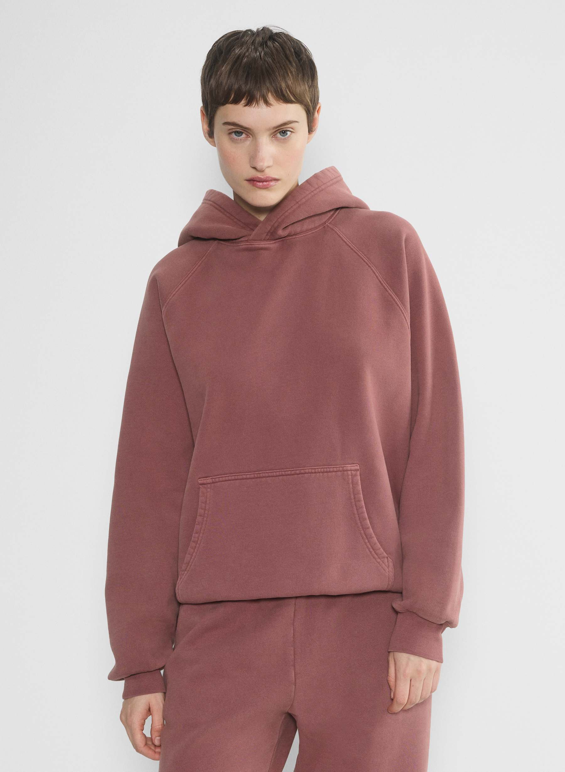 Sweatfleece COZY SWEATFLEECE MEGA RAGLAN™ HOODIE | Aritzia INTL