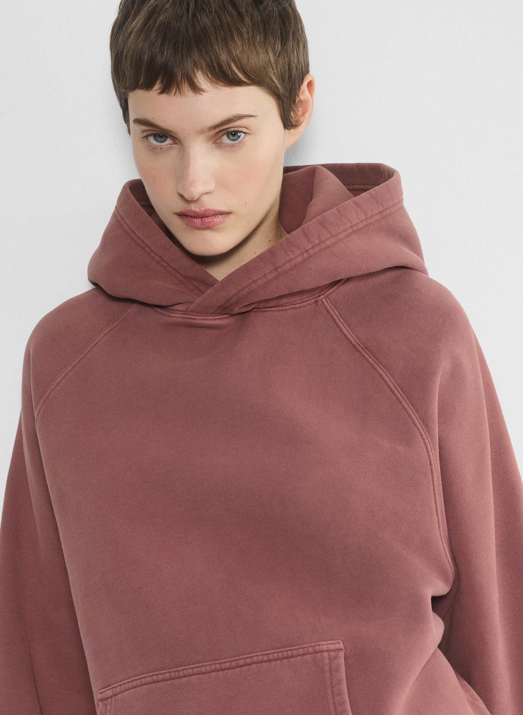 Sweatfleece COZY SWEATFLEECE MEGA RAGLAN™ HOODIE | Aritzia INTL