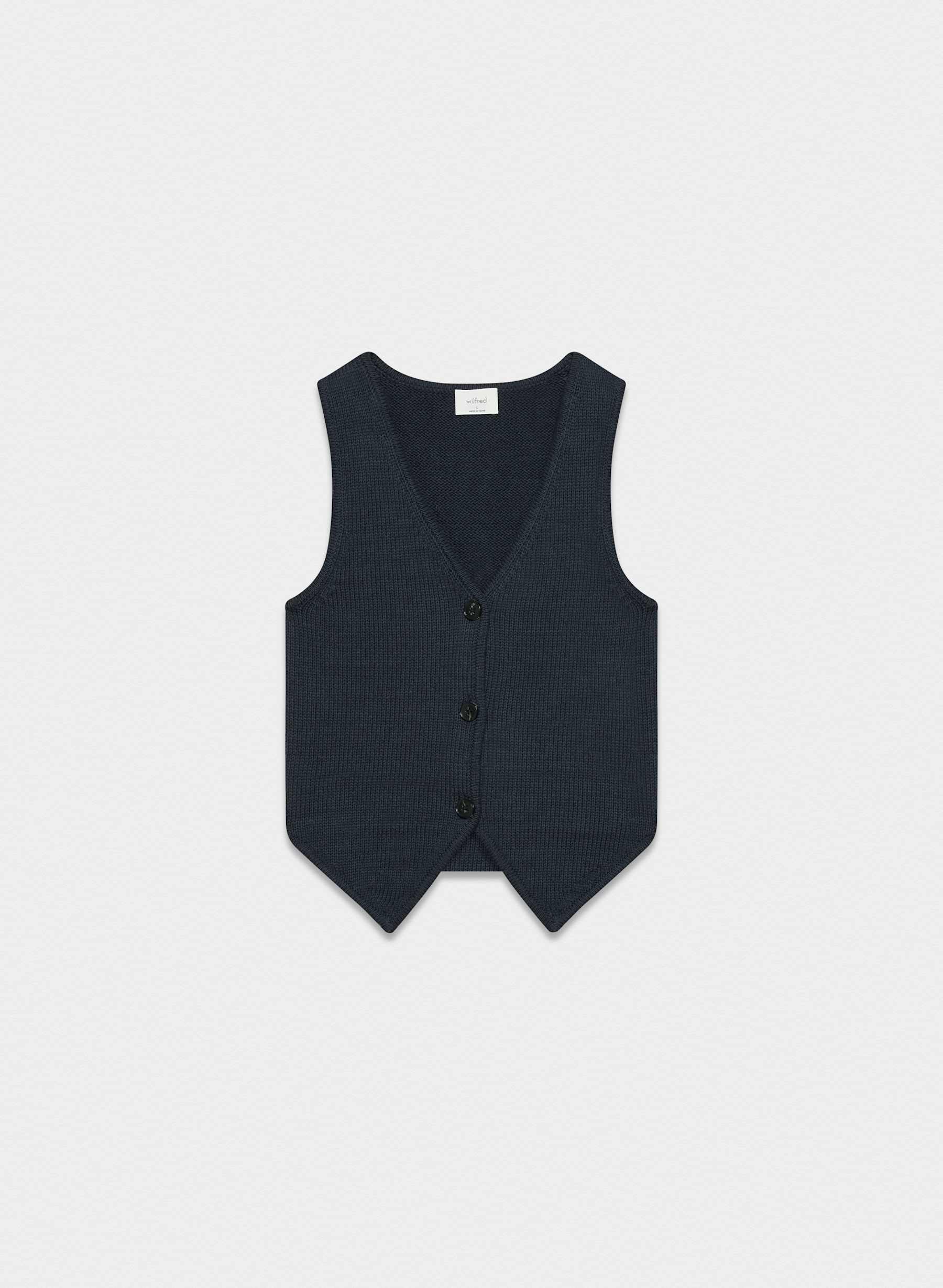 Wilfred SIGNET VEST | Aritzia INTL