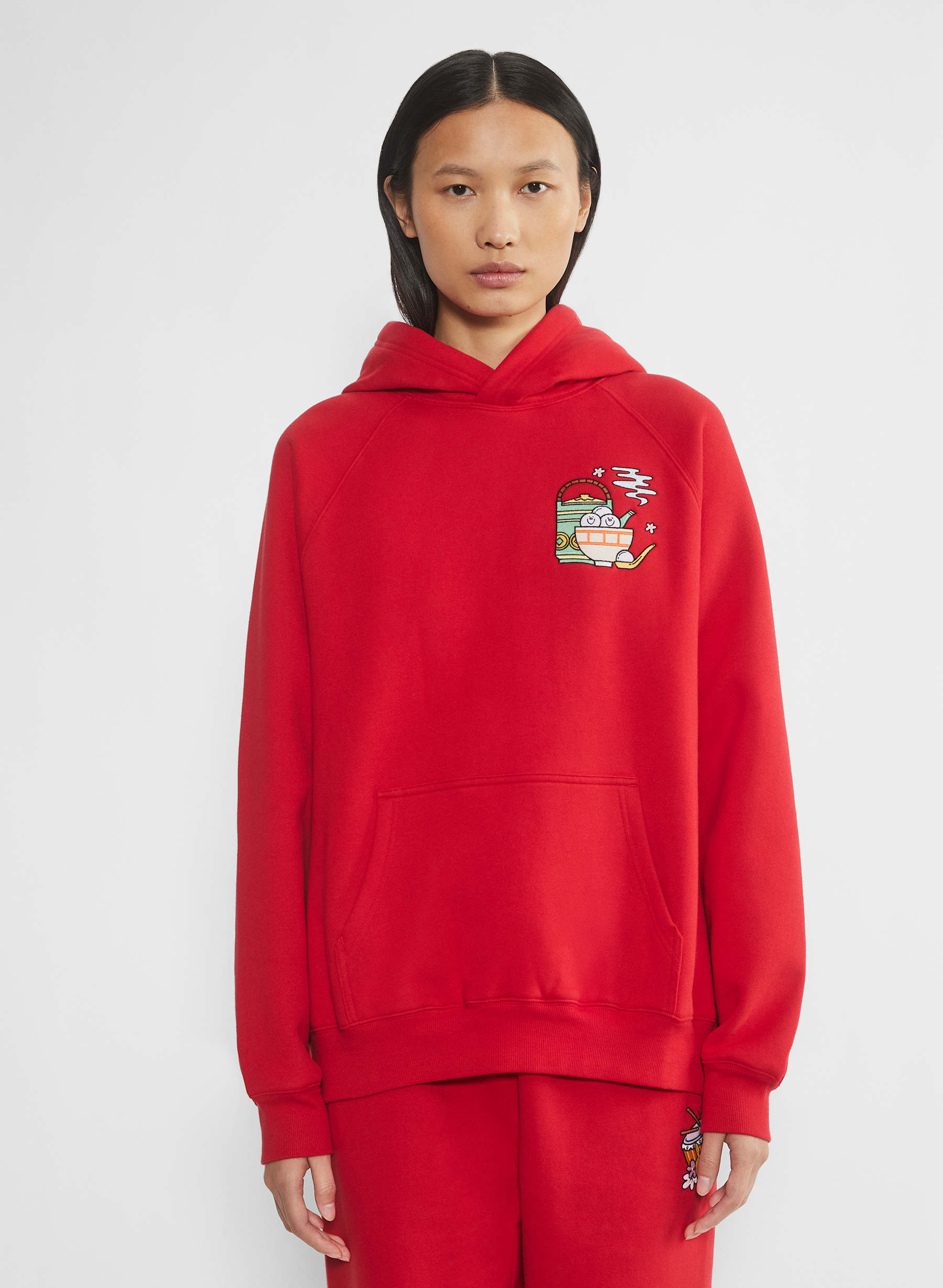 Aritzia Community LUNAR NEW YEAR MEGA RAGLAN HOODIE