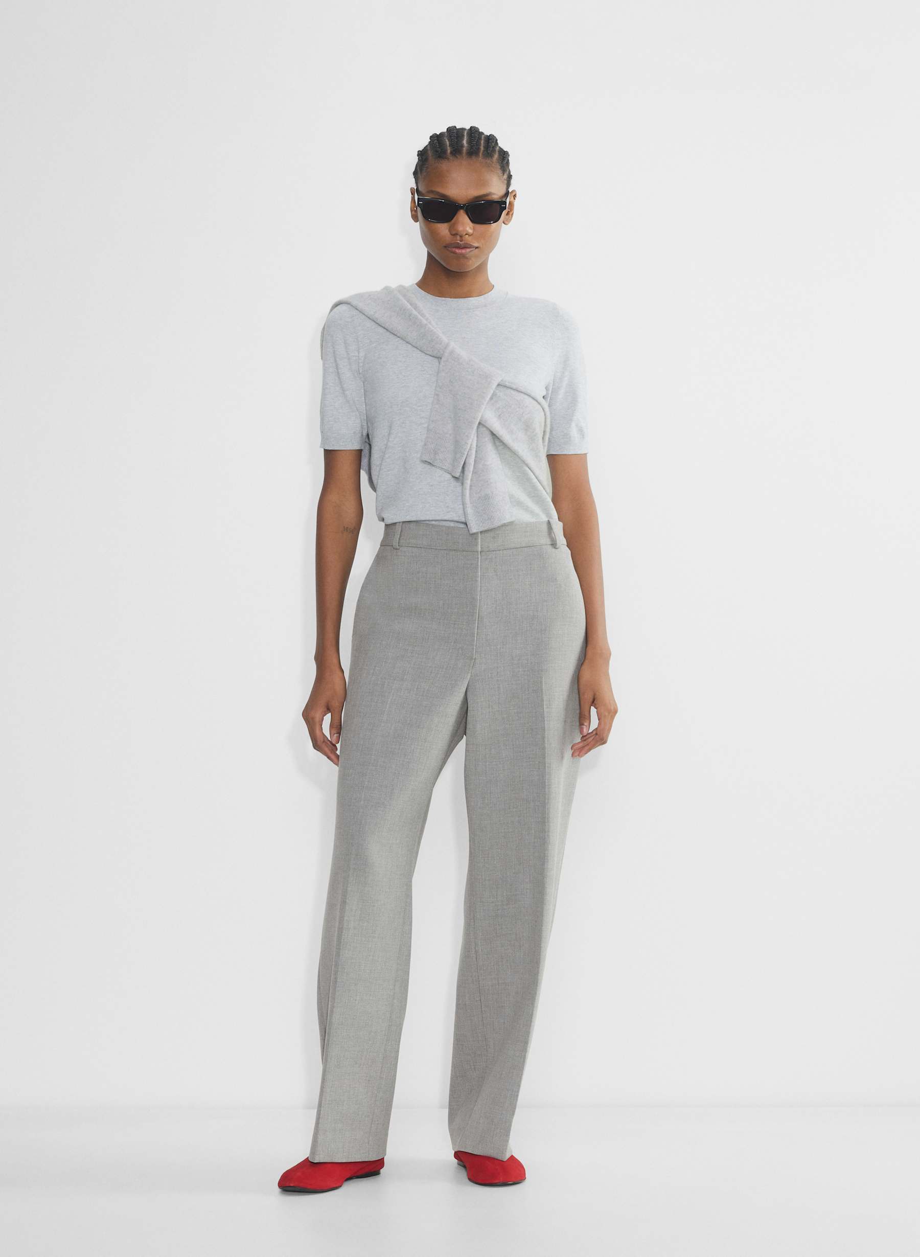 Babaton HALL SHORTSLEEVE SWEATER | Aritzia US