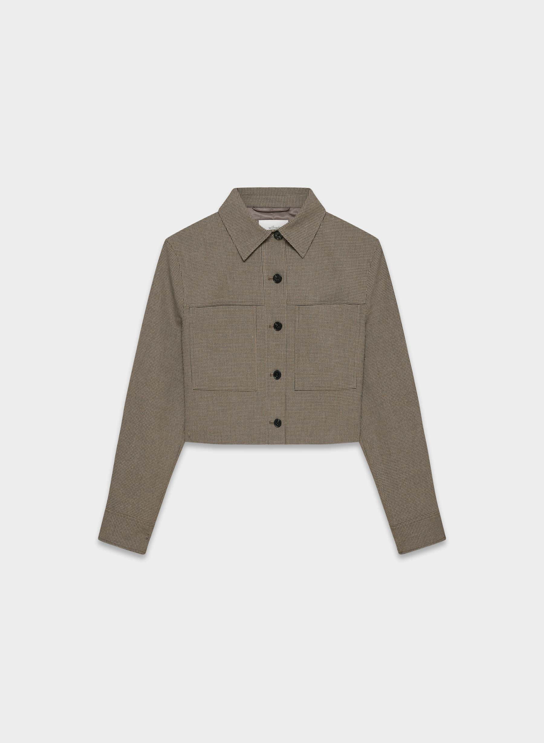 Wilfred LITTLE CROPPED JACKET | Aritzia CA