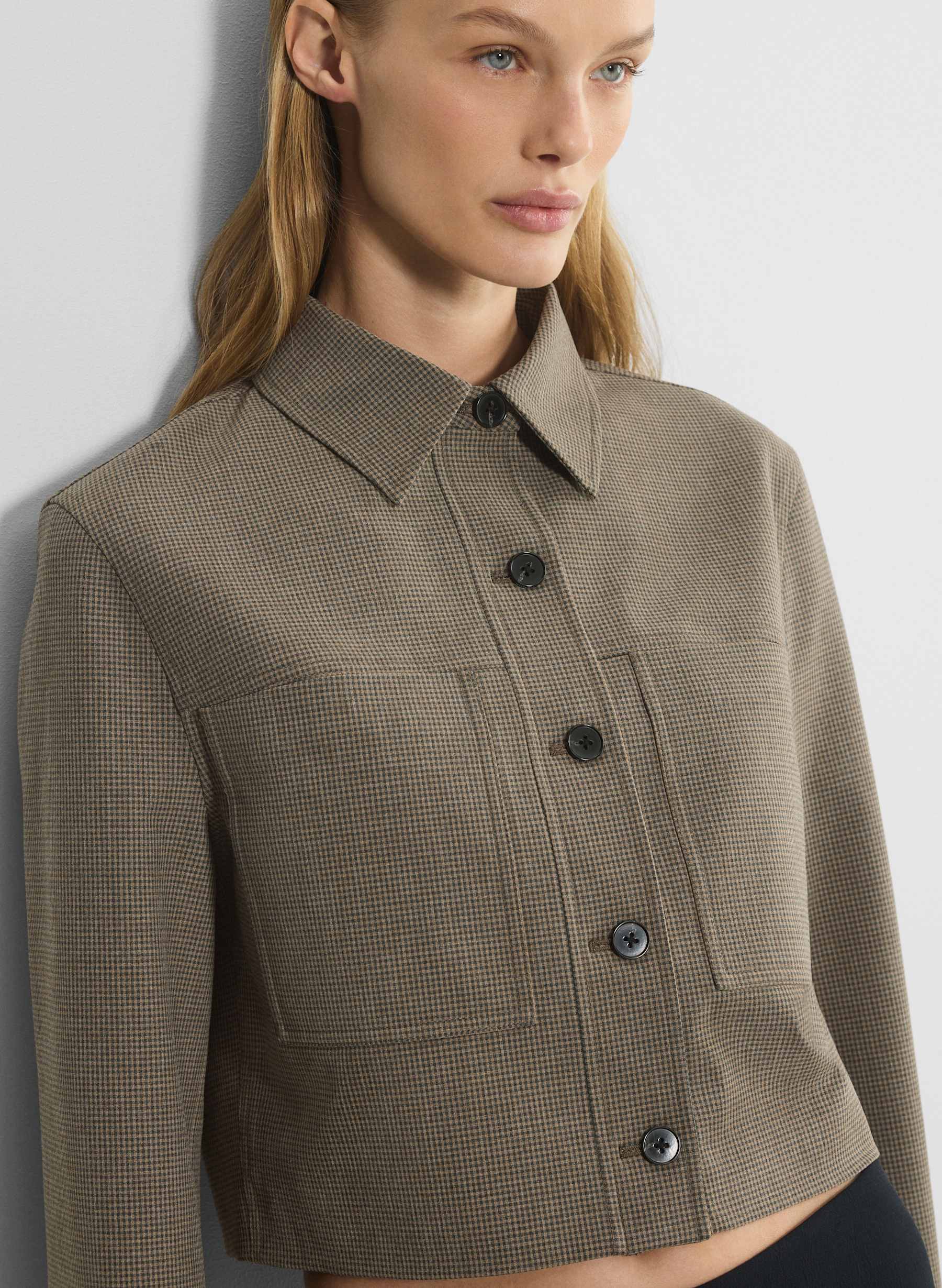 Wilfred LITTLE CROPPED JACKET | Aritzia CA