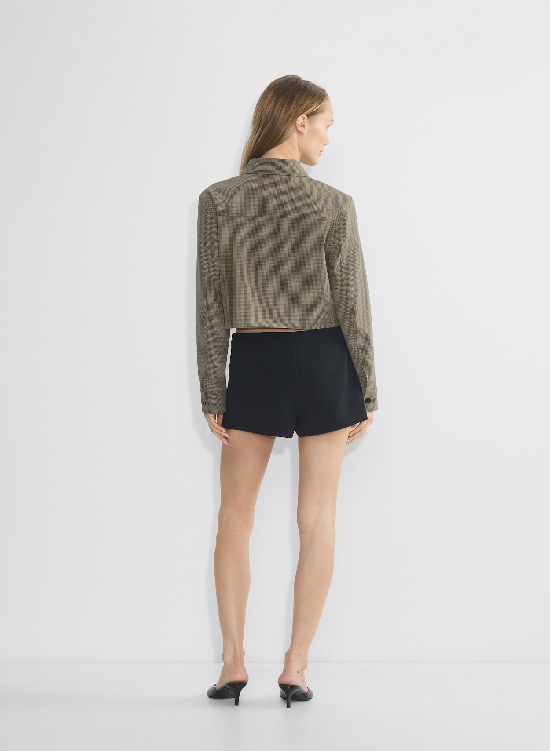 Wilfred LITTLE CROPPED JACKET | Aritzia CA