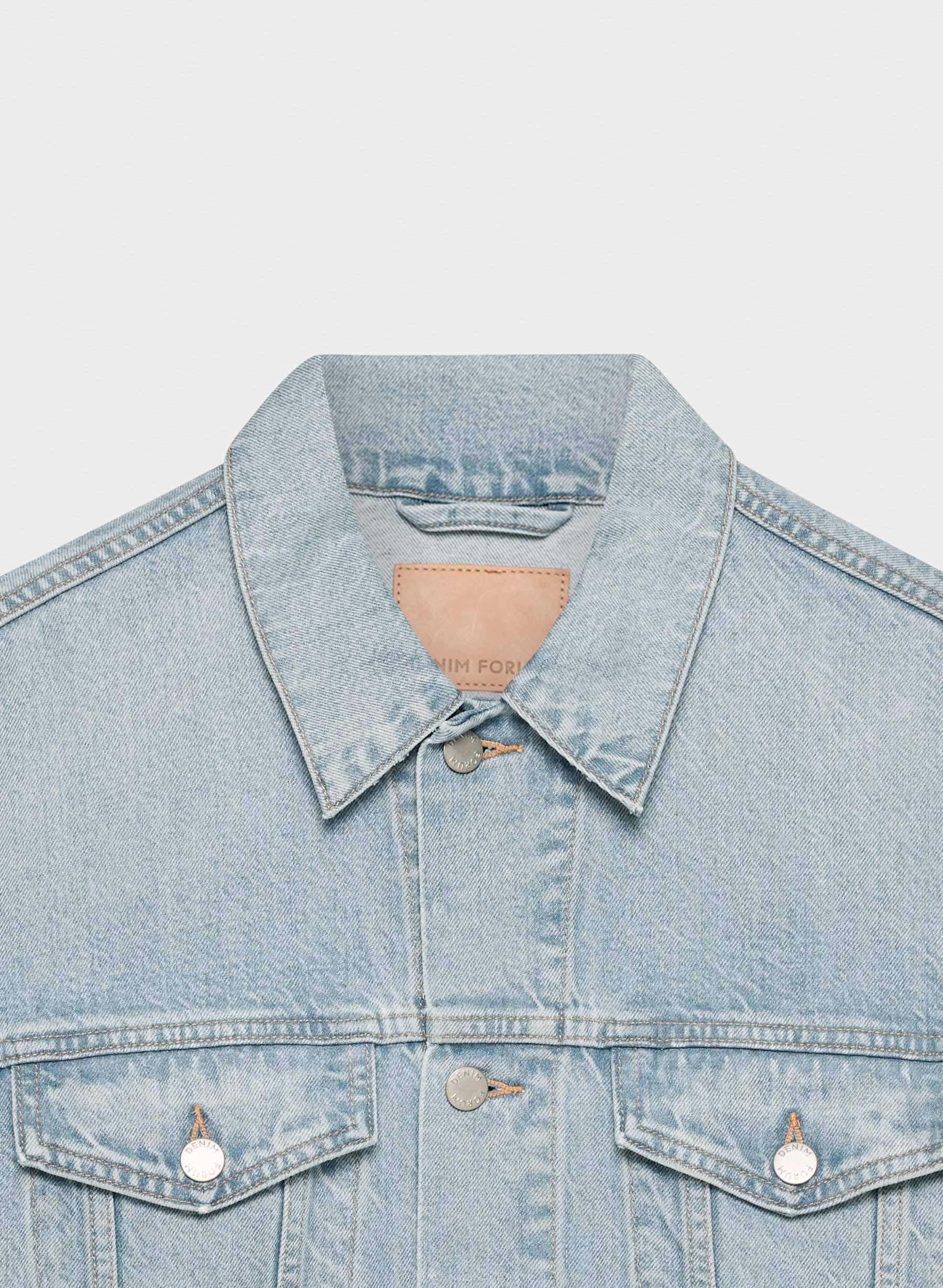 Denim Forum THE ‘90S SO-SOFT DENIM JACKET | Aritzia US