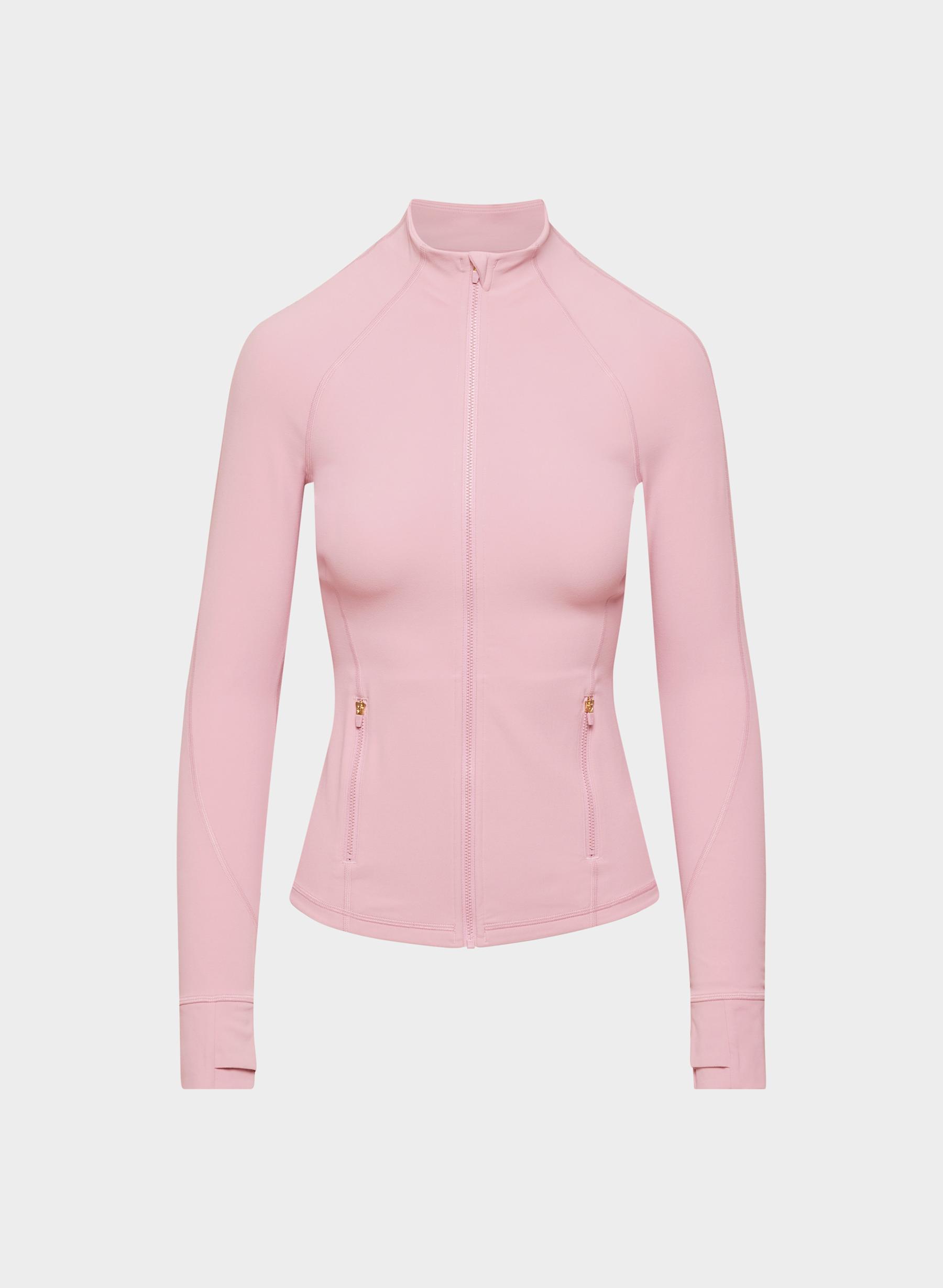 Golden BUTTER DISTANCE ZIP UP | Aritzia US