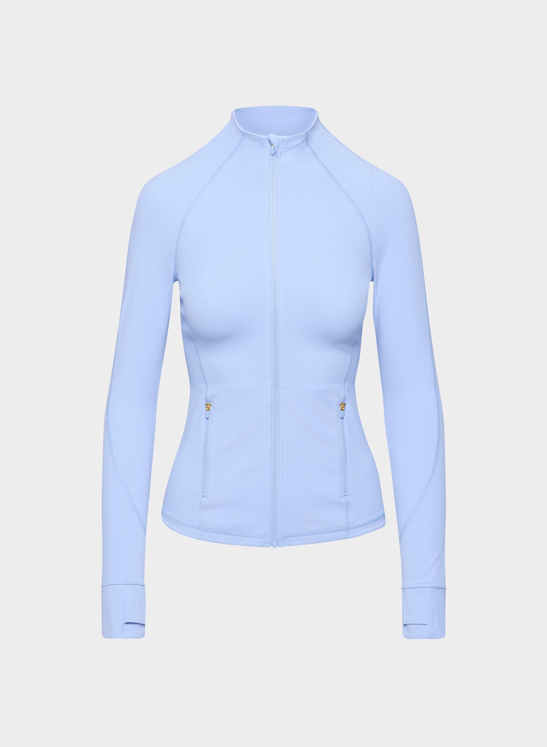 Golden BUTTER DISTANCE ZIP UP | Aritzia CA