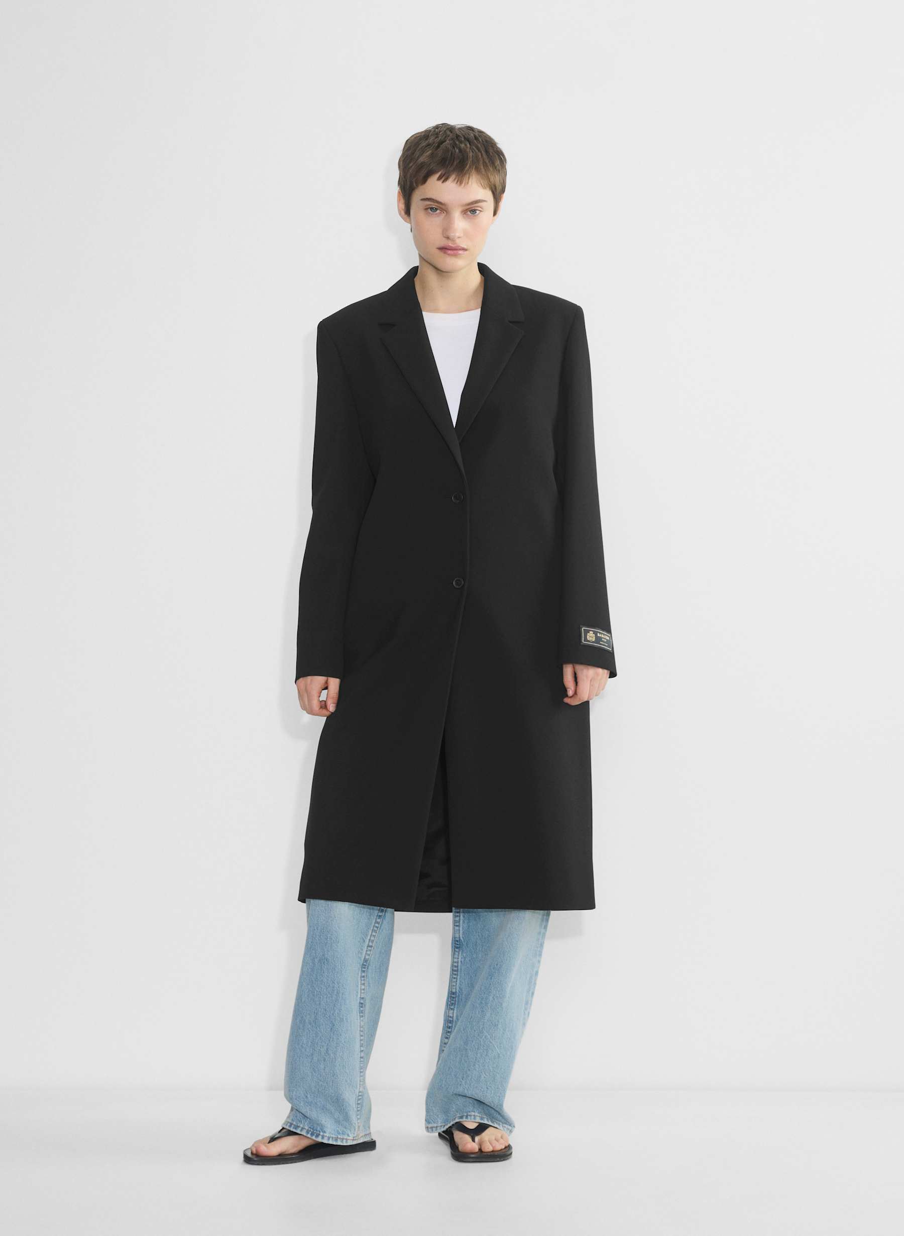 Babaton LEDGER COAT | Aritzia CA
