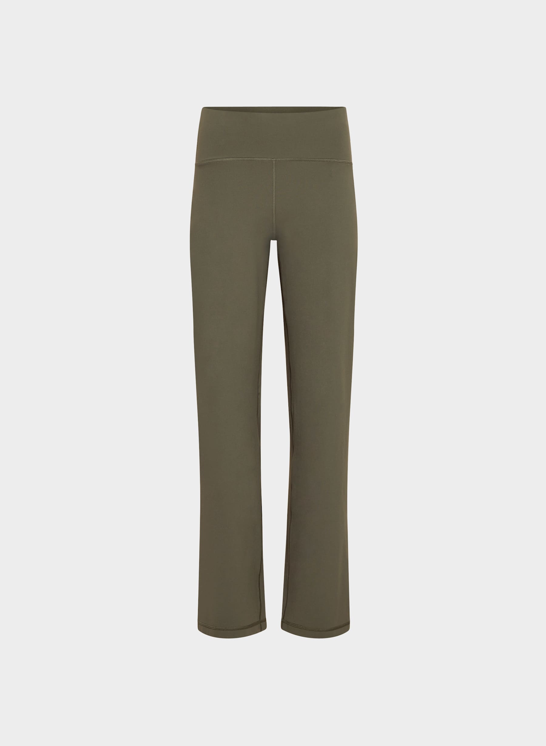 Golden BUTTER CHEEKY ASANA WIDE HI-RISE 32" PANT | Aritzia INTL
