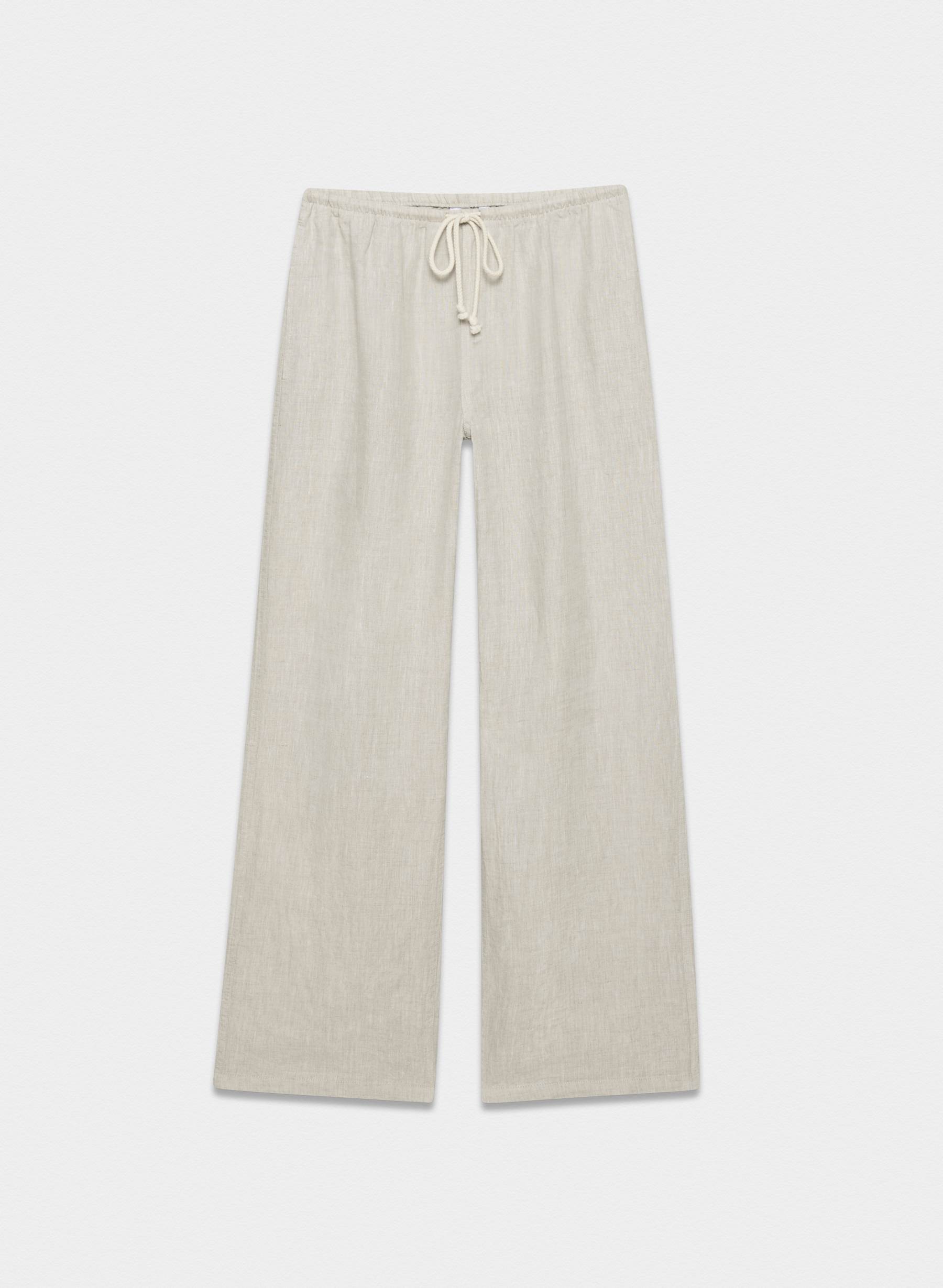 Tna Charleston Linen Pant Aritzia Us
