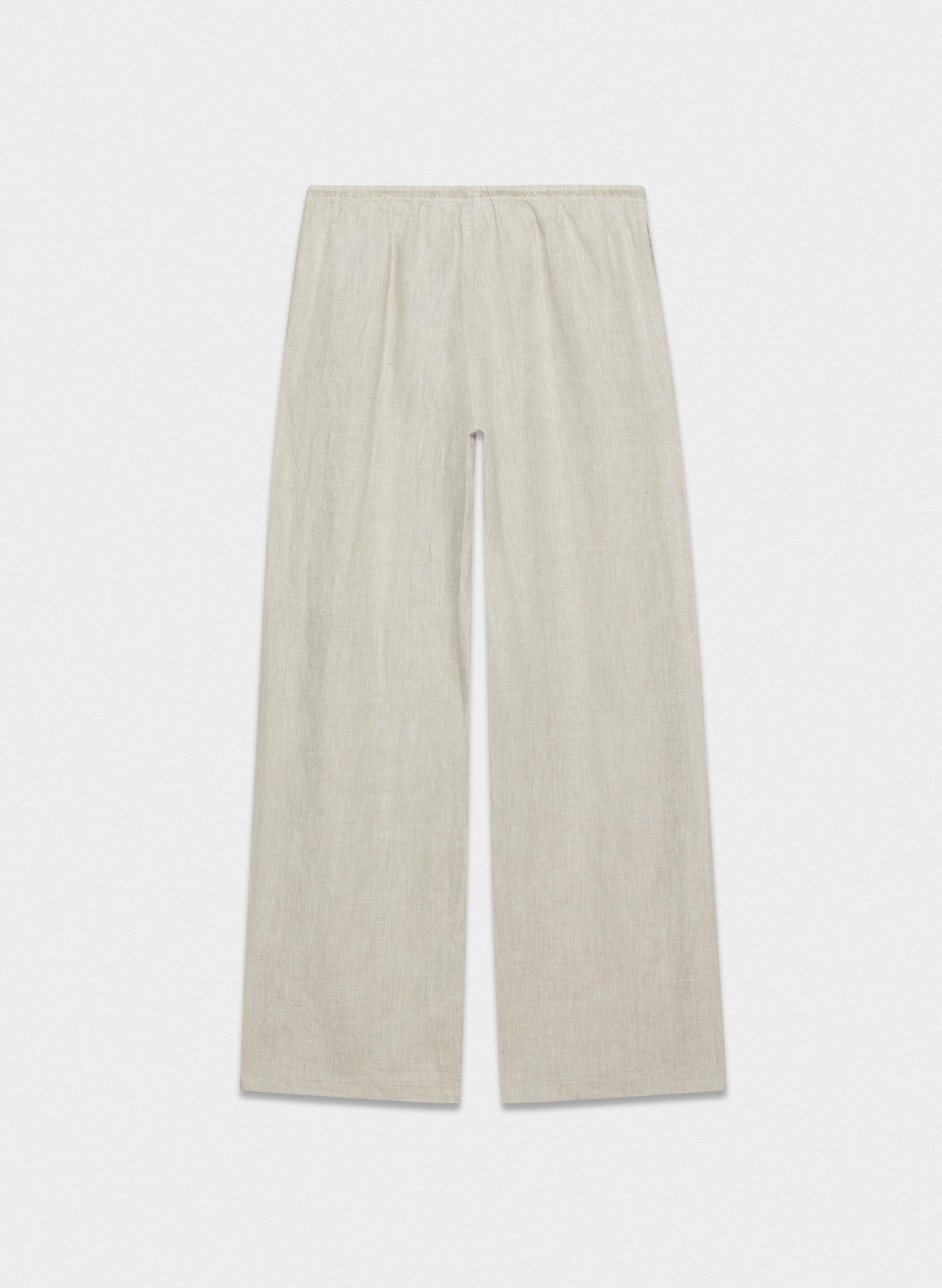 Tna Charleston Linen Pant Aritzia Us