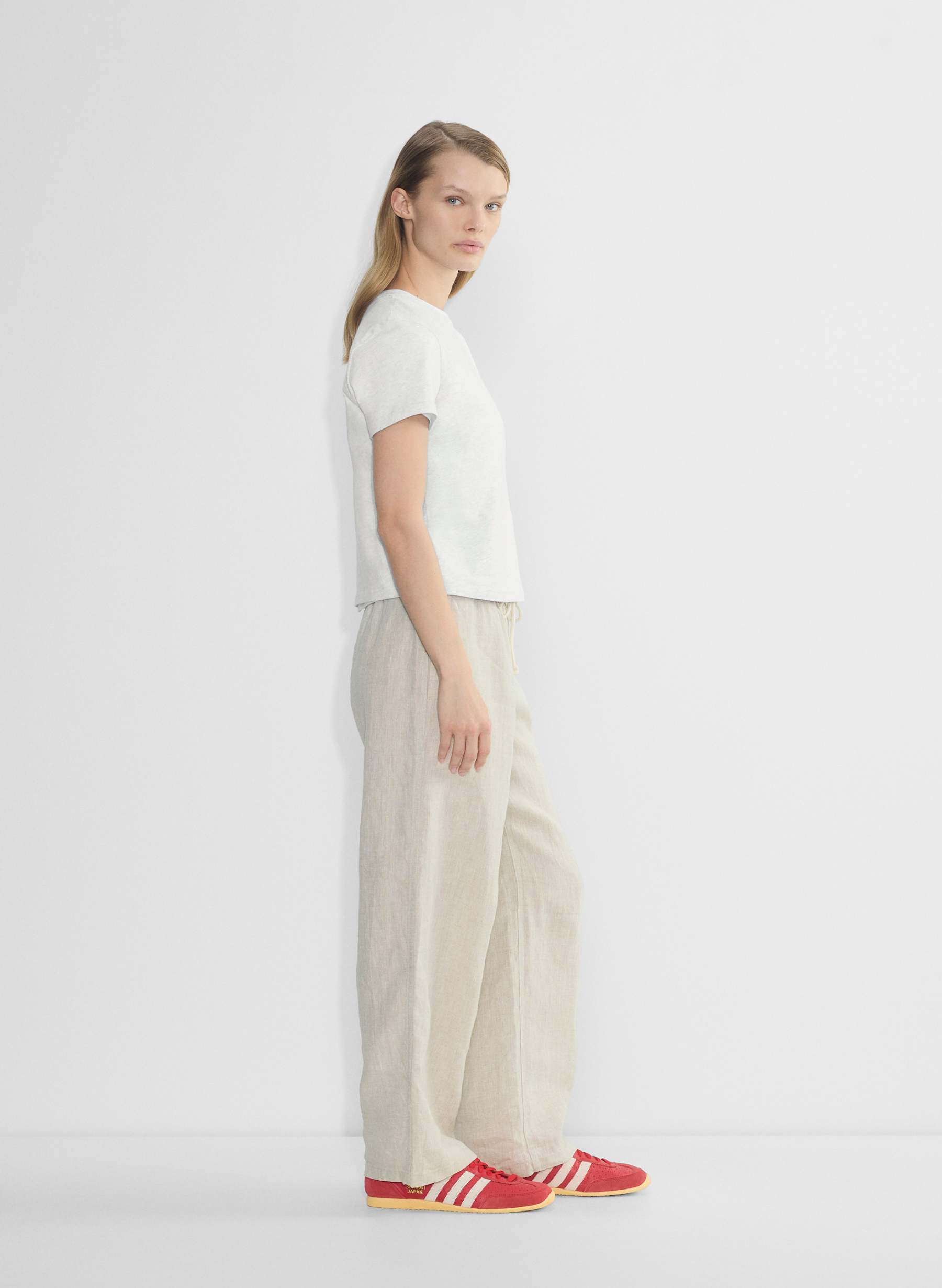 Tna Charleston Linen Pant Aritzia Us
