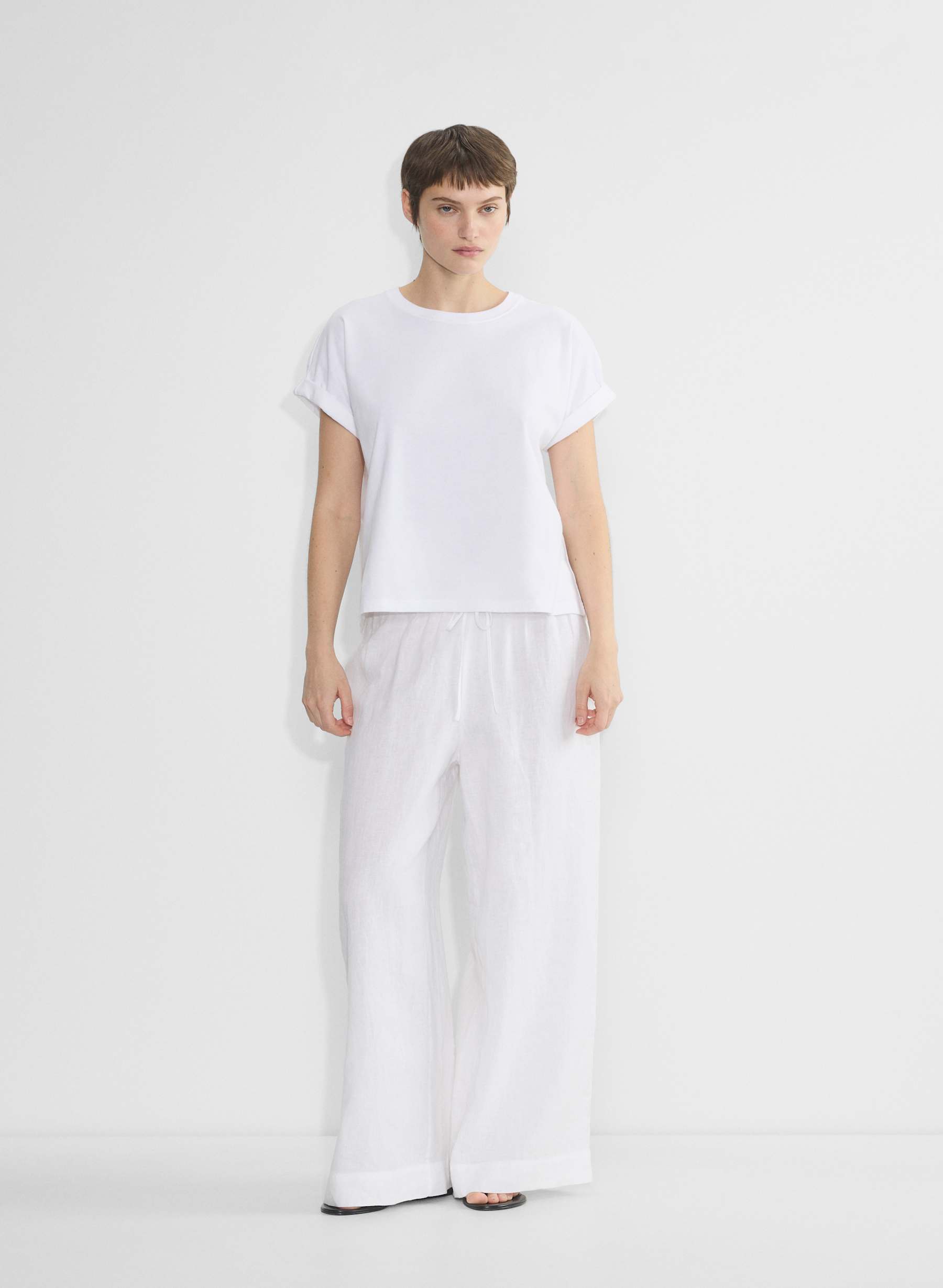 Little Moon GLOBETROT LINEN PANT | Aritzia US