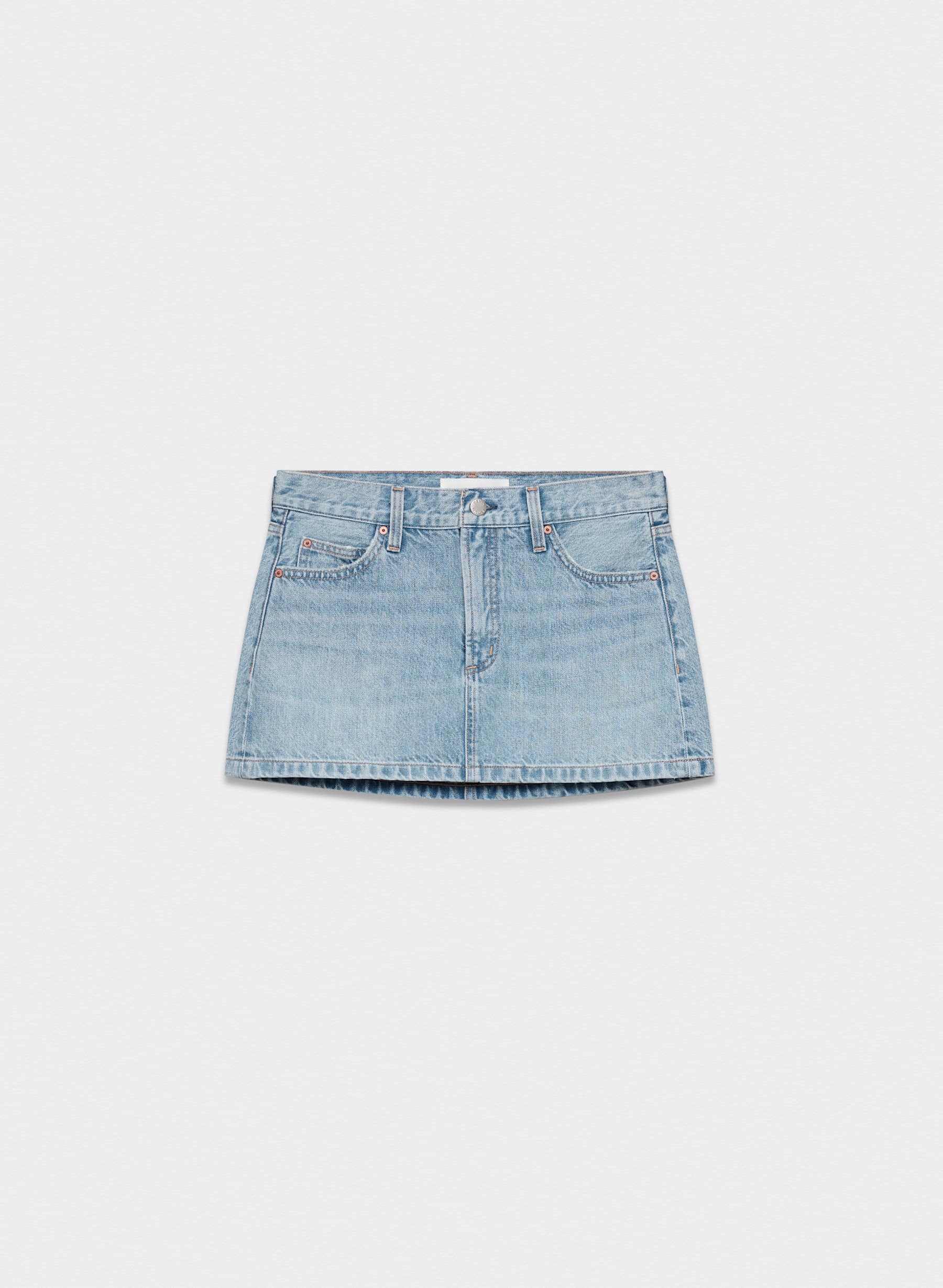 Denim Forum THE ‘90S VINTAGE MICRO DENIM SKIRT | Aritzia INTL