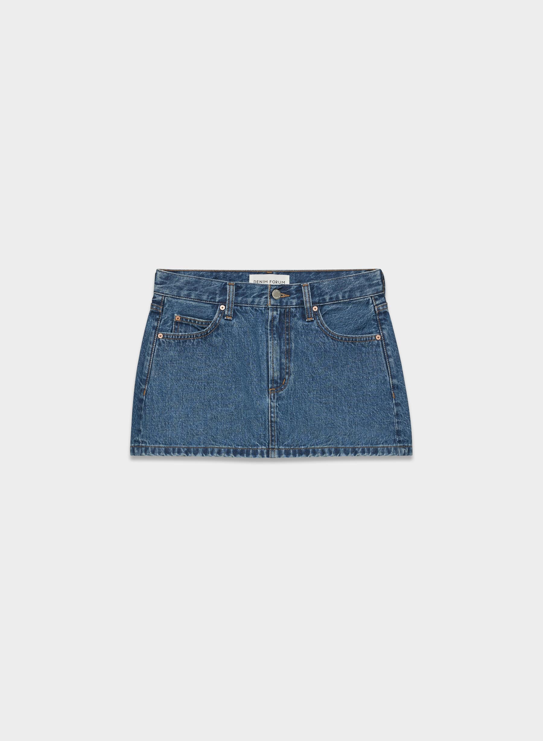 Denim Forum THE ‘90S VINTAGE MICRO DENIM SKIRT | Aritzia CA