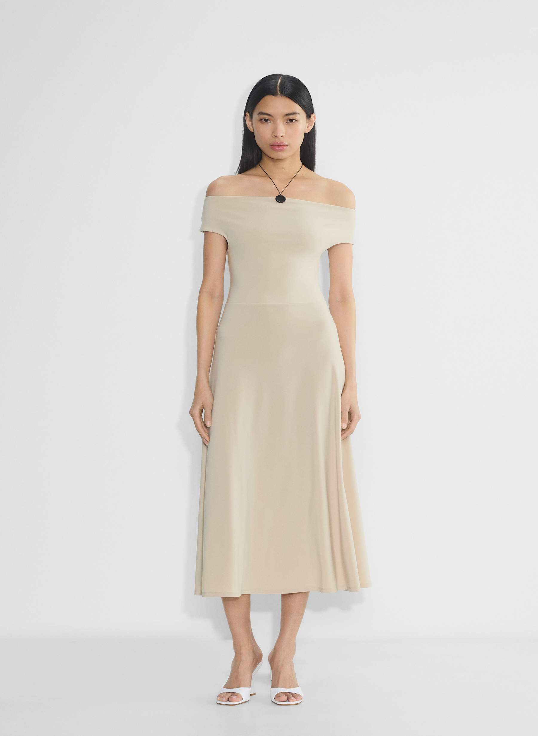 Wilfred SMOOTH MATTER™ SYMBOL DRESS | Aritzia INTL