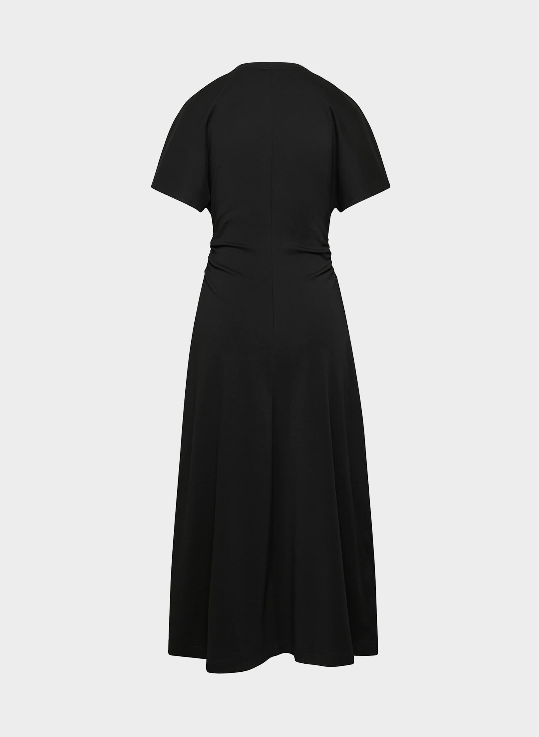 Babaton INTERLOCK COTTON ELEVATOR DRESS | Aritzia US