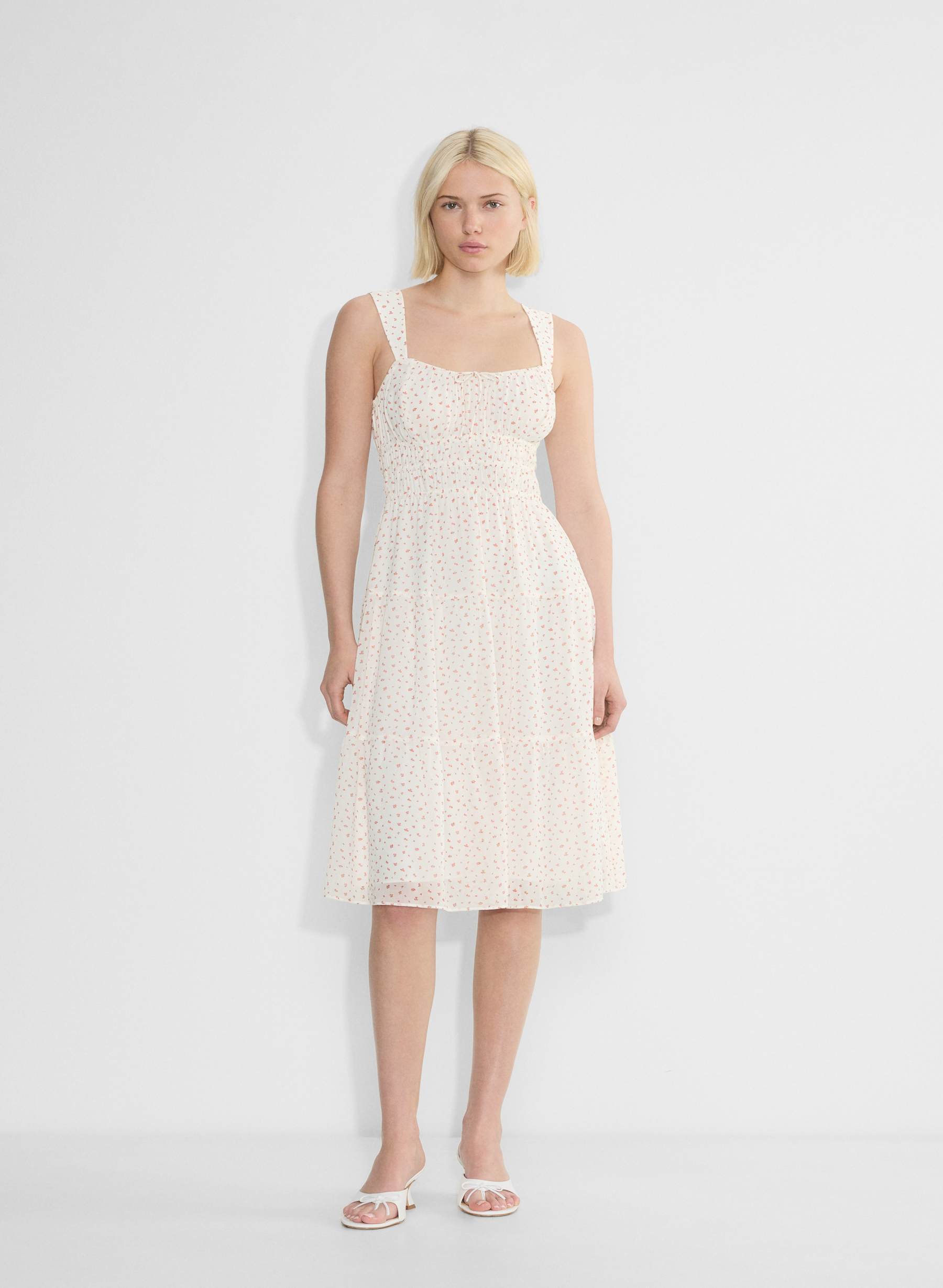 Sunday Best MARTINE MIDI DRESS | Aritzia CA