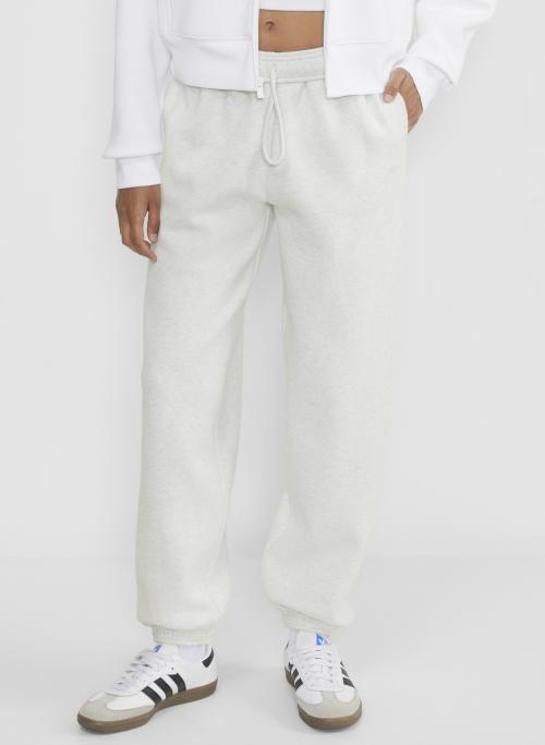 Sweatfleece COZY FLEECE BOYFRIEND SWEATPANT | Aritzia CA