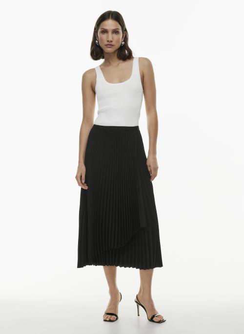 Babaton LADDER SKIRT | Aritzia CA