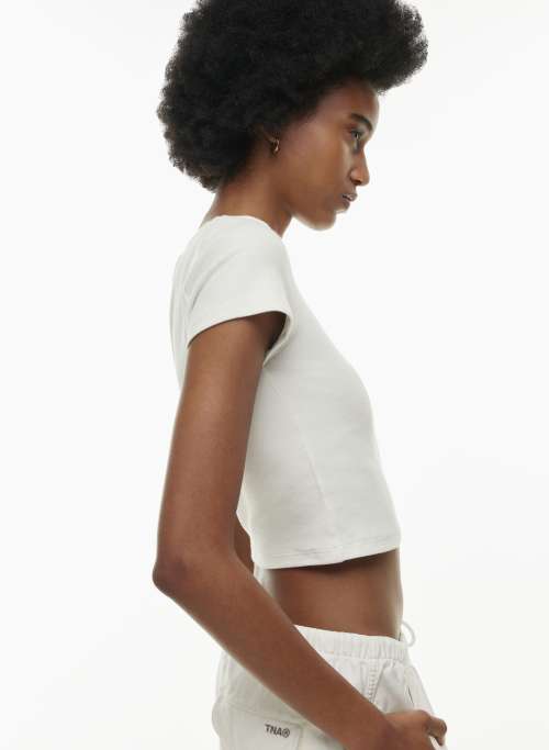 T-Shirts for Women | Long Sleeve & Short Sleeve | Aritzia CA