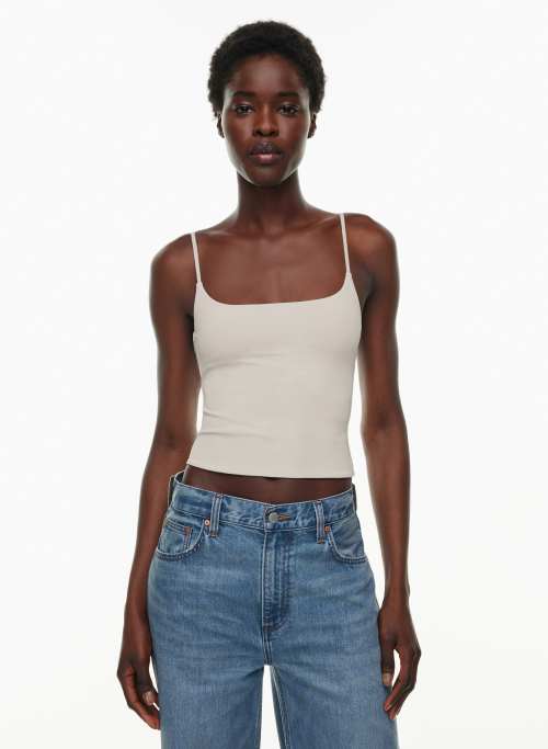 Contour CONTOUR SQUARENECK CAMI HIP TANK | Aritzia US