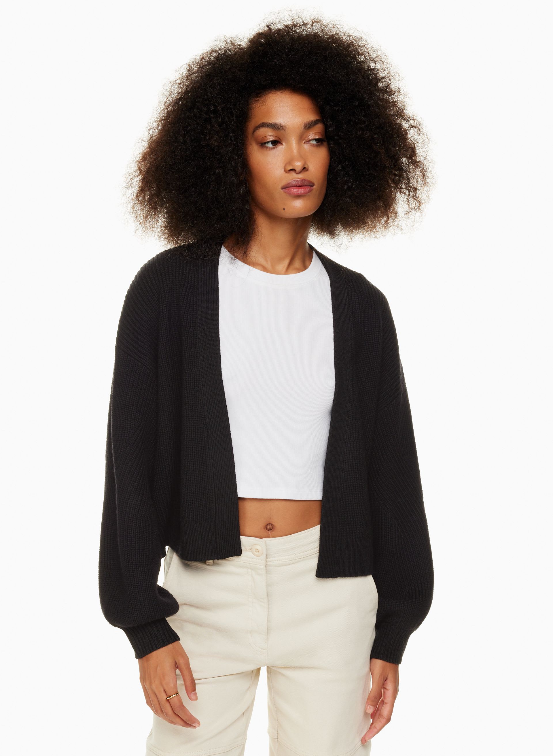 Unwind Waist Cardigan | Aritzia CA