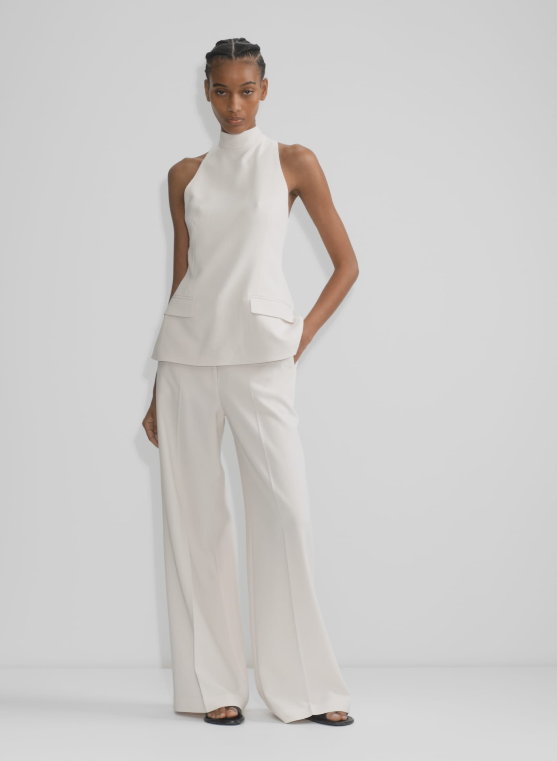 Babaton PHOTOSTAT HALTER TOP | Aritzia US