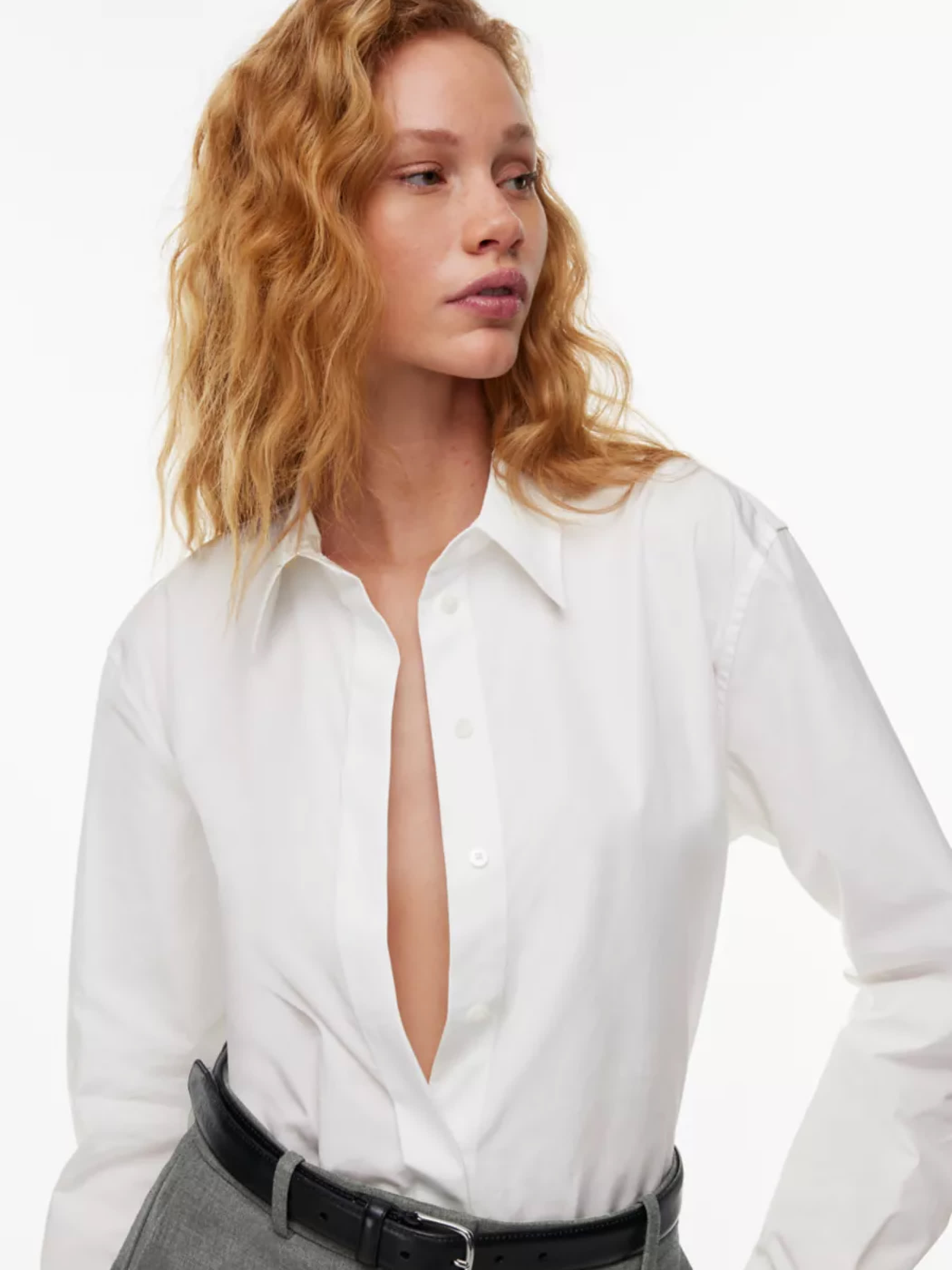 Babaton CITYSCAPE LEATHER GLOVES | Aritzia CA